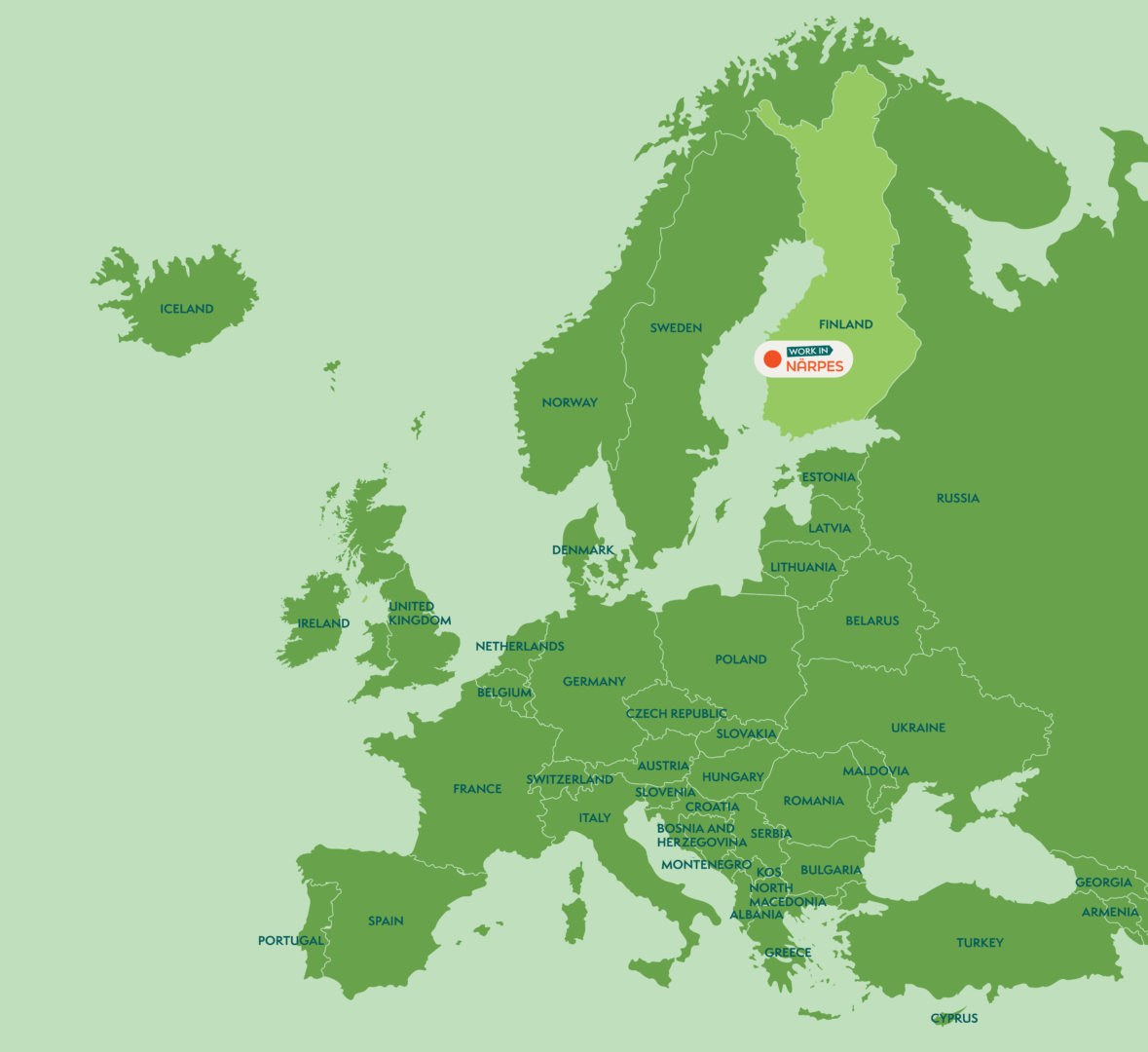 Connections - Work In Närpes